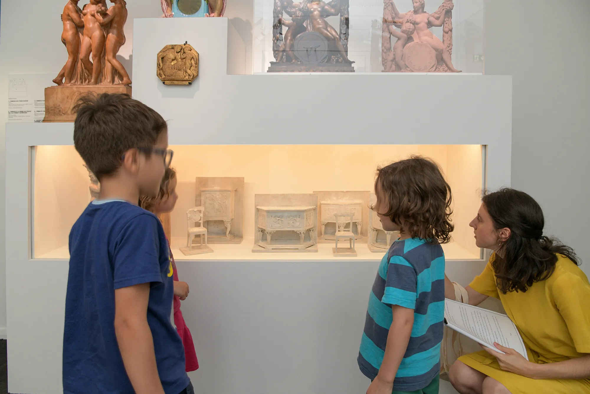 Le musée des tout-petits -Guino-Renoir, la couleur de la sculpture ...