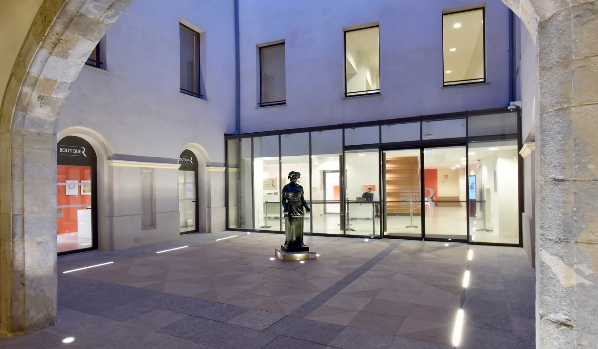 Les espaces du musée | Musée Rigaud